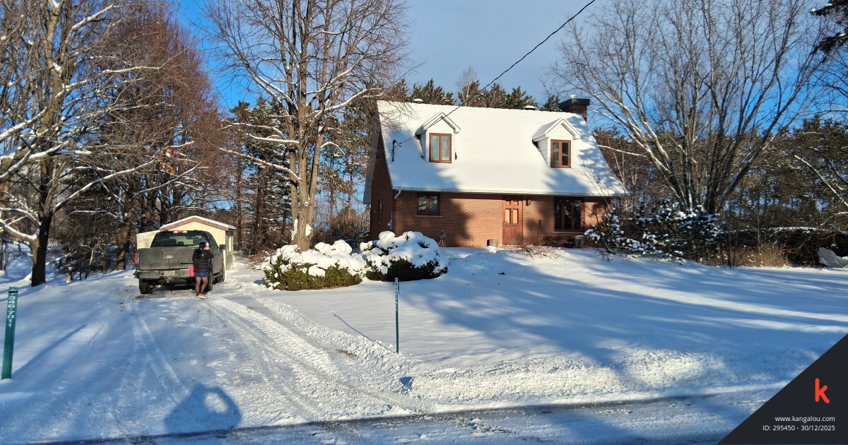 Maison à louer - 5 ½ Mont-Saint-Grégoire 20 Rue des Pins | Kangalou