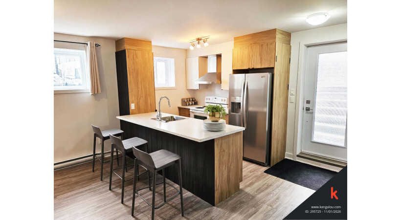 Condo à louer - 4 ½ Sainte-Marthe-sur-le-Lac 267 33e Avenue | Kangalou