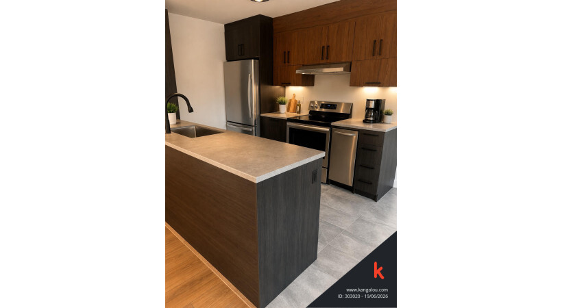 Apartment for rent - 5 ½ Québec 1443 Rue Chamberland | Kangalou