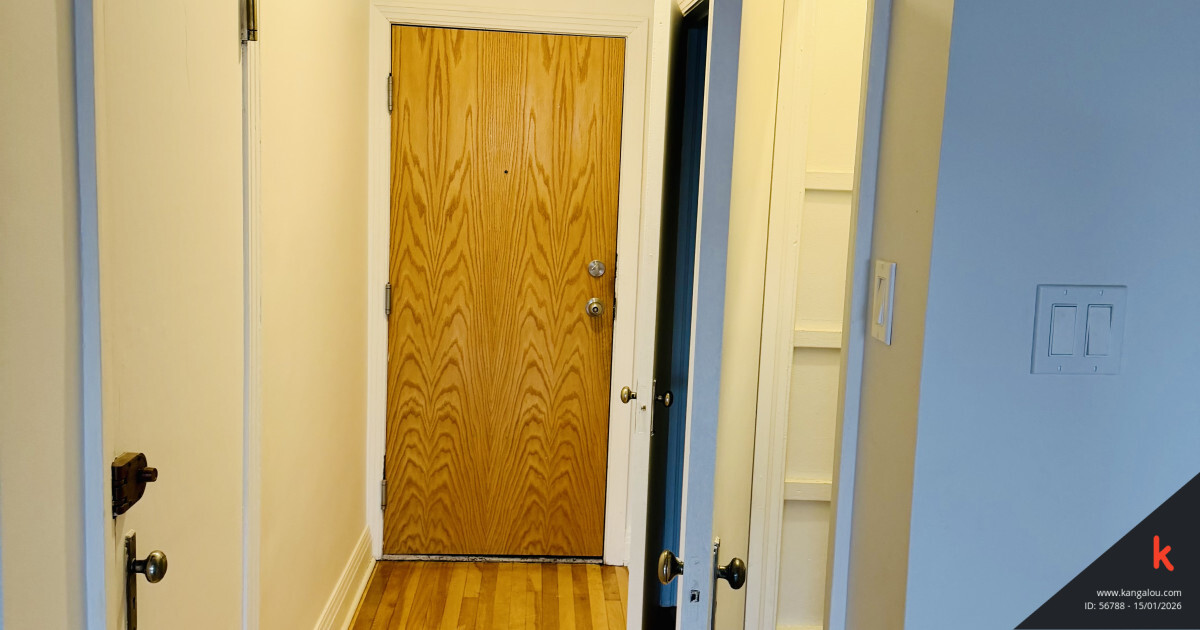 Apartment for rent - 4 ½ Côte-des-Neiges | Kangalou