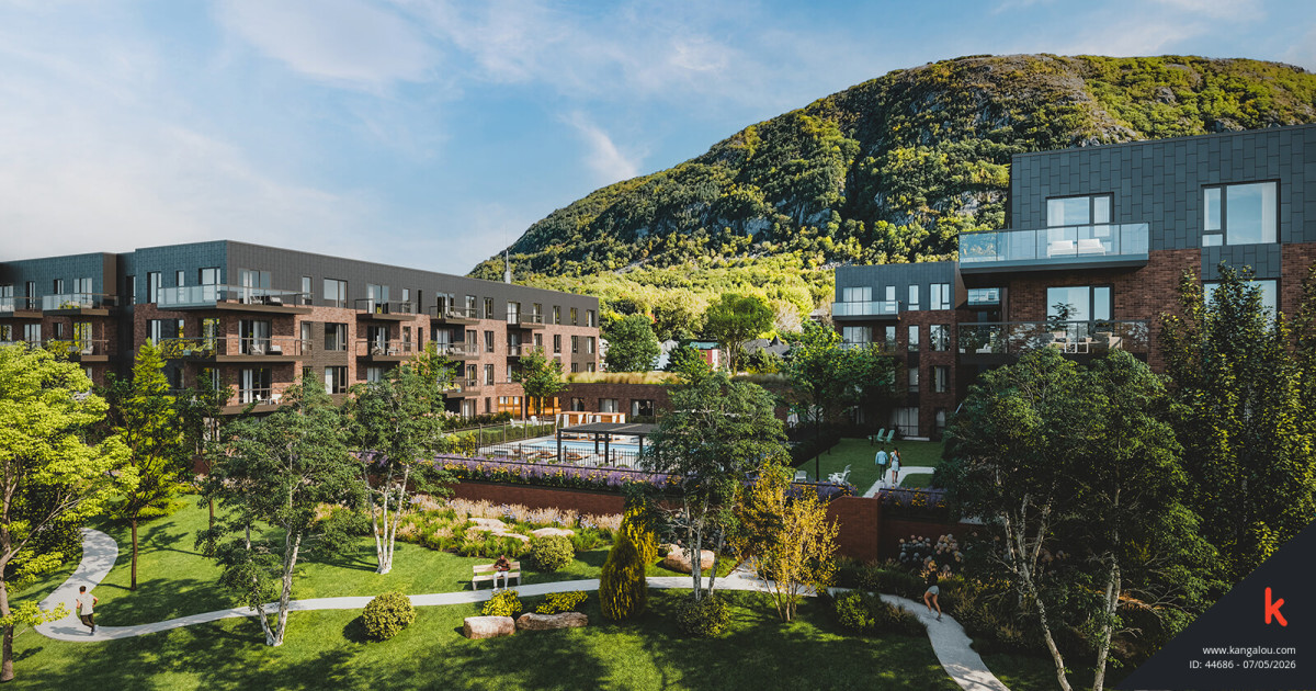 Condo à louer - 2 ½ Mont-Saint-Hilaire 433 Boulevard Sir-Wilfrid ...