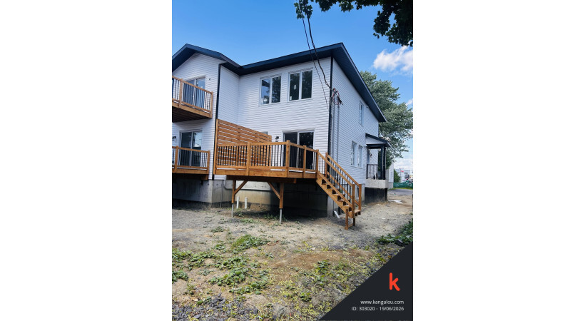 Apartment for rent - 5 ½ Québec 1443 Rue Chamberland | Kangalou