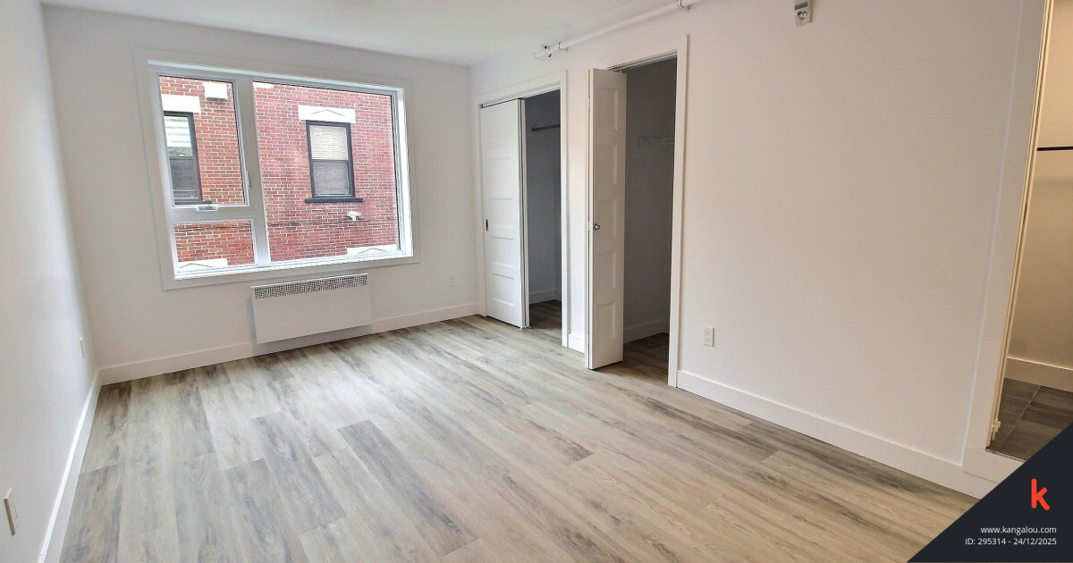 Studio for rent - 1 ½ Québec 855 Avenue Myrand | Kangalou