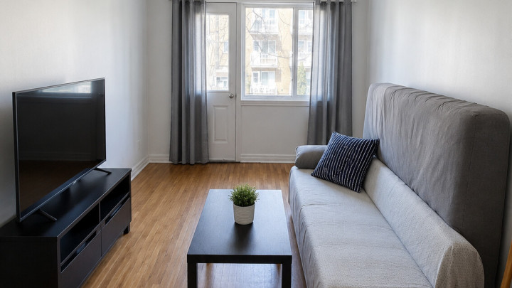 Appartement à louer - 4 ½ Mercier 2557 Baldwin | Kangalou