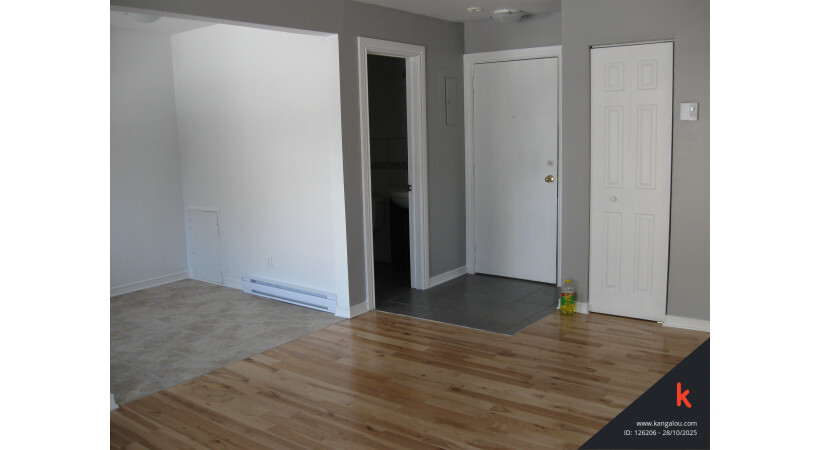 Apartment for rent - 3 ½ Laval-des-Rapides 455 Robin | Kangalou