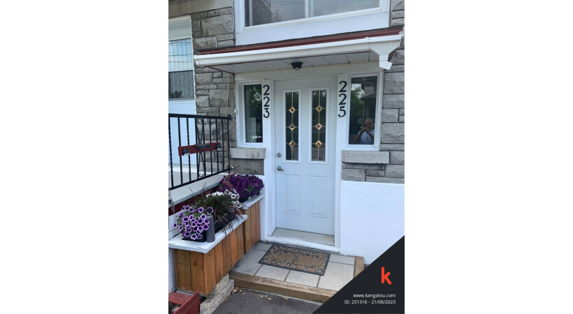 Apartment for rent - 4 ½ Le Vieux-Longueuil | Kangalou