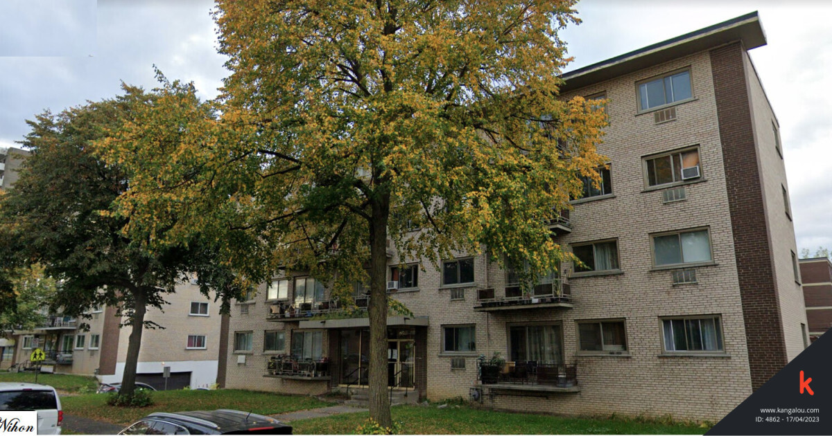 Appartement à louer - 5 ½ Saint-Laurent 260 Boulevard Alexis-Nihon ...