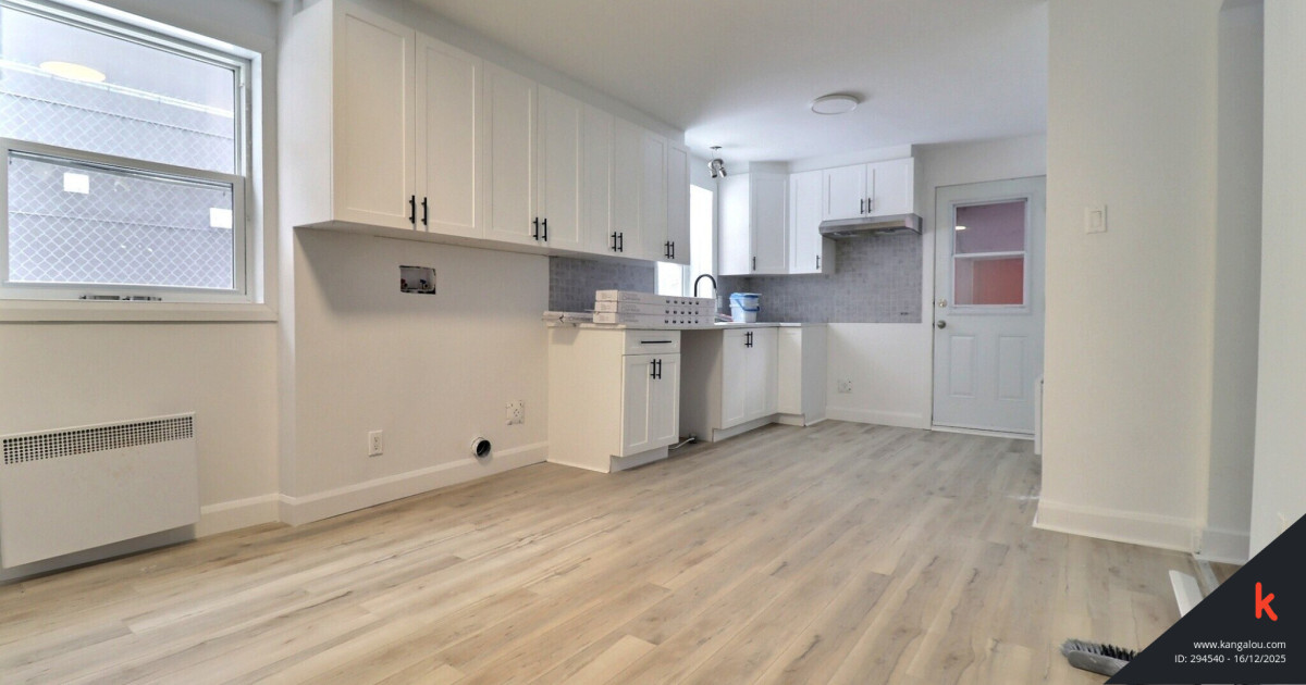 Apartment for rent - 4 ½ Québec 280 Rue de la Sapinière Dorion Est ...