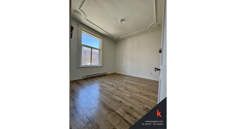 Apartment for rent - 6 ½ Centre-Sud 1572 Rue Montcalm | Kangalou