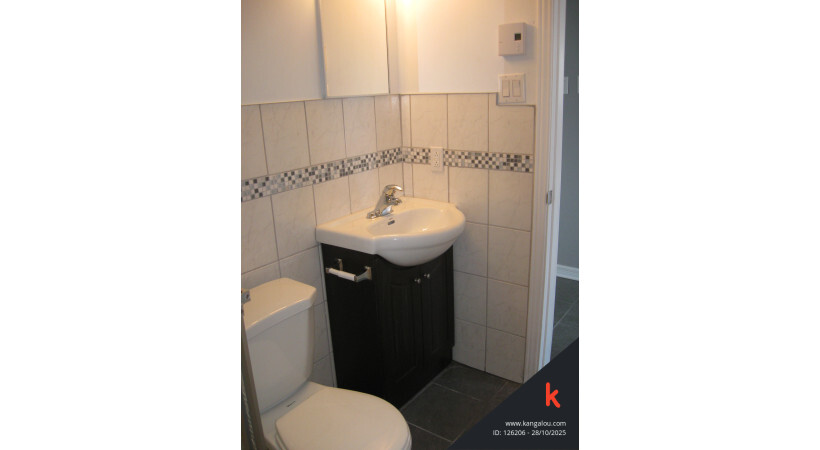 Apartment for rent - 3 ½ Laval-des-Rapides 455 Robin | Kangalou