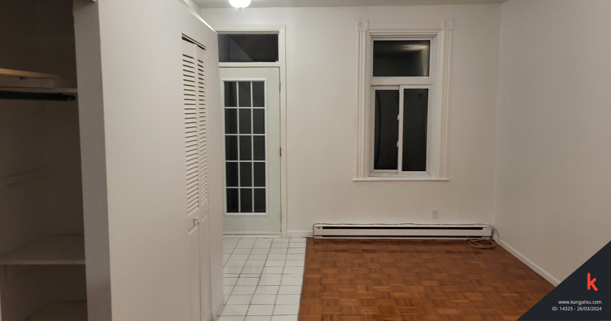 Appartement à louer - 2 ½ Montréal | Kangalou
