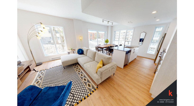 Appartement à louer - 4 ½ Sainte-Foy 2555 Sainte-foy | Kangalou