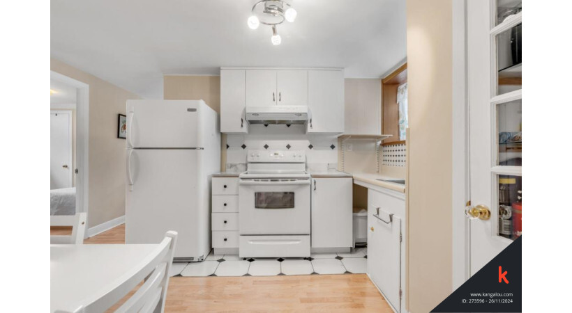 Chambre à louer - 1 ½ Sainte-Foy | Kangalou