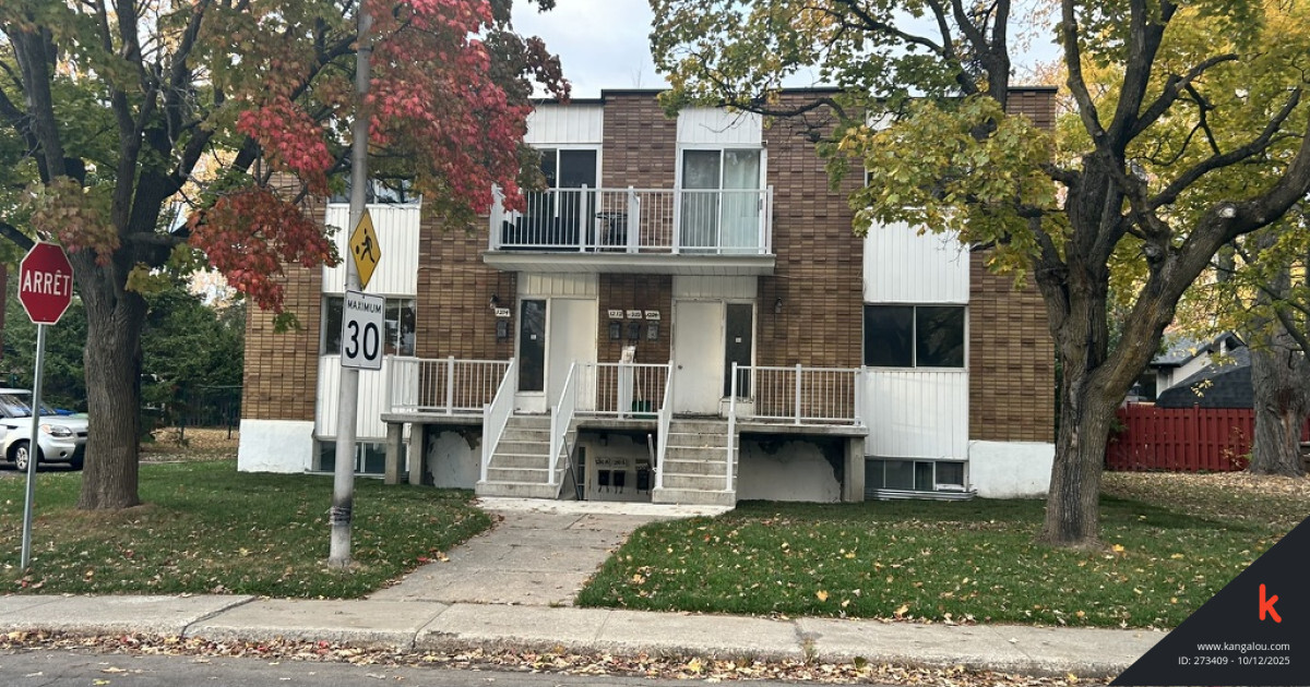 Studio à louer - 2 ½ Saint-Bruno-de-Montarville | Kangalou